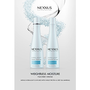 Nexxus Shampoo and Conditioner Hydra-Light 2 Count for Oily Hair Hair Care System Formulated With Proteinfusion Blend 13.5 oz