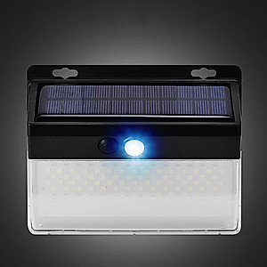 ZHUANYIYI 2 Pieces, Solar Wall Lights, Outdoor Courtyard Wall Landscape Lighting, Home Garden Pavement Waterproof Decorative Lights