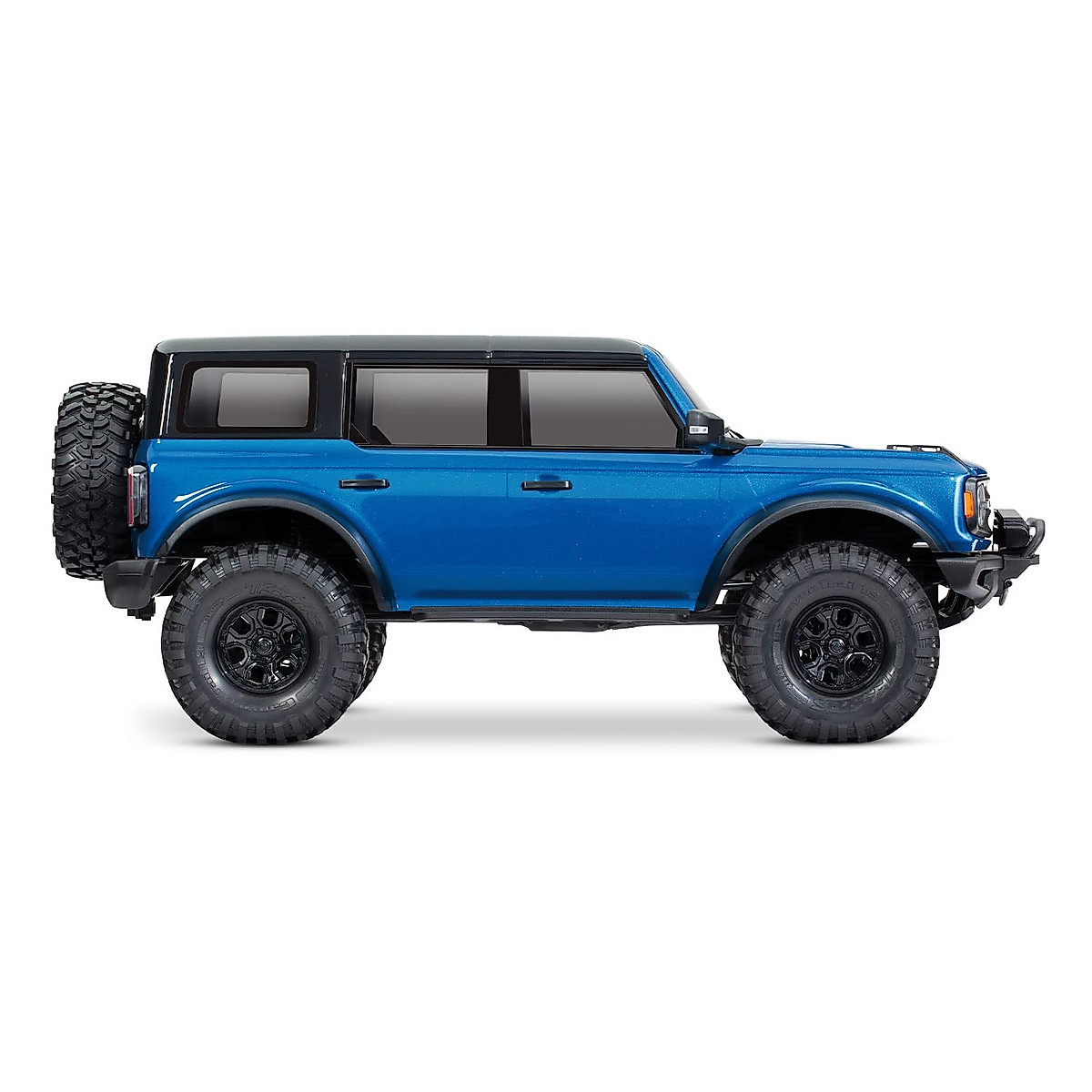TRX-4 Scale and Trail® Crawler with 2021 Ford® Bronco Body: Blue