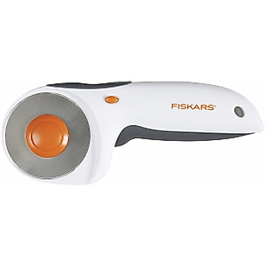 Fiskars 197940-1002 Ergo Control Rotary Cutter, 60mm