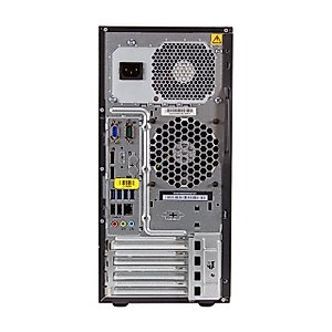 Lenovo ThinkCentre M92p Tower Desktop PC, Intel Quad Core i5-3470 up to 3.6GHz, 8G DDR3, 512G SSD, DVD, WiFi, BT 4.0, Windows 10 64 Bit-Multi-Language Supports English/Spanish/French (Renewed)