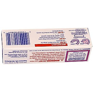 Fixodent Denture Adhesive Cream Original 1.40 oz (Pack of 2)
