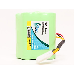 2 Pack - Replacement for Neato XV-12 Battery - Replacement for Neato Robotic Vacuum Cleaner Battery (3500mAh 7.2V NI-MH)