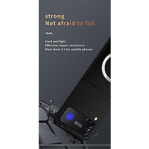Carbon Fiber Magnetic Phone Cases for Samsung Galaxy Z Flip 3 Z Flip 4 5G Hard PC Back Cover,Z5,for Z Flip 3