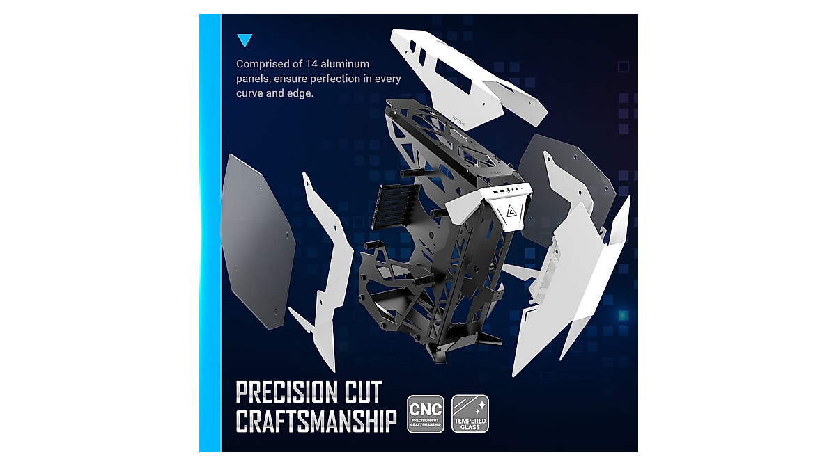 Antec Torque ATX Mid Tower Case - Award-Winning PC Design