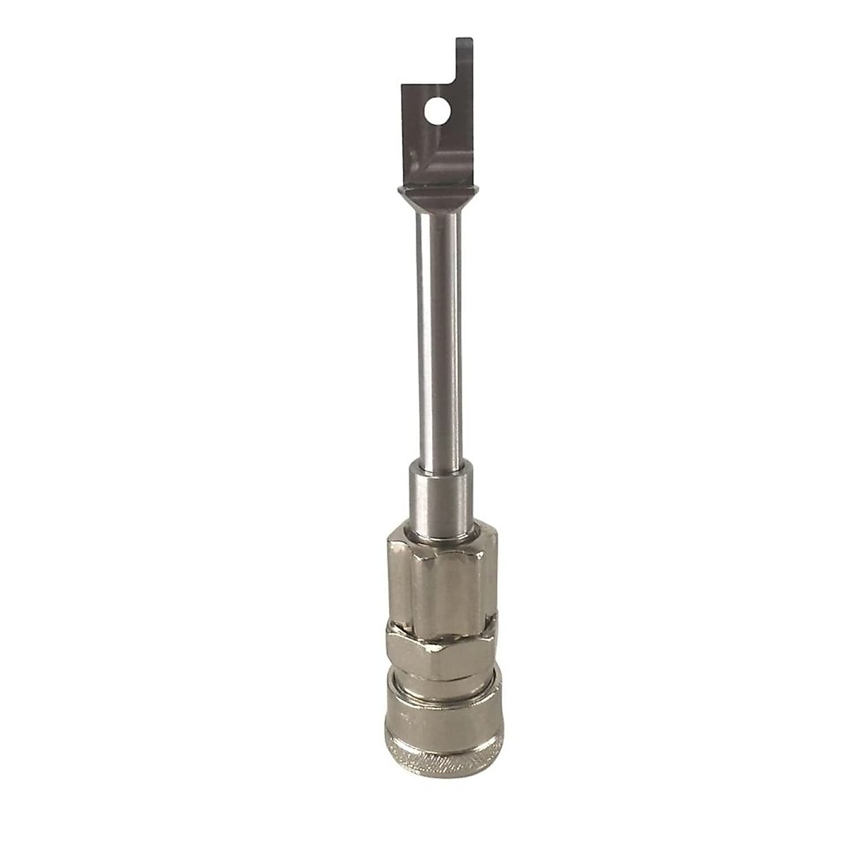 1x New DIY Attachments Reciprocating Saw Adapter Connector Reciprocating Saws Machines Accessories with Quick Air Connector