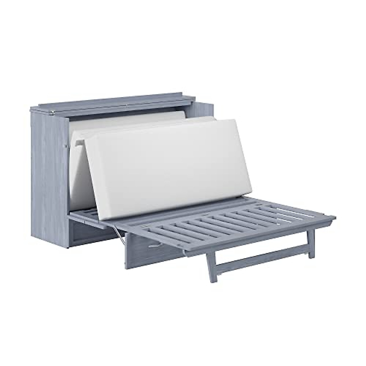 AFI, Northfield Murphy Bed Chest, Queen, Driftwood