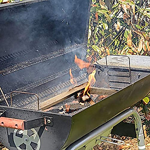 WISDOMWELL Fire Starter - Wood Firelighters 50pcs in The Box, BBQ's, Pizza Ovens & Smokers, Safe Charcoal Starter for Lighting A Charcoal Barbecue (50pc)