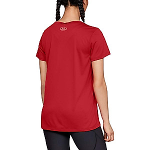 Under Armour Women's UA Locker T-Shirt MD Red