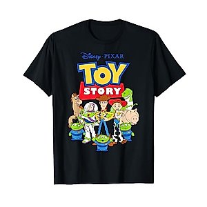Disney Pixar Toy Story Buzz Woody Jessie Graphic T-Shirt T-Shirt