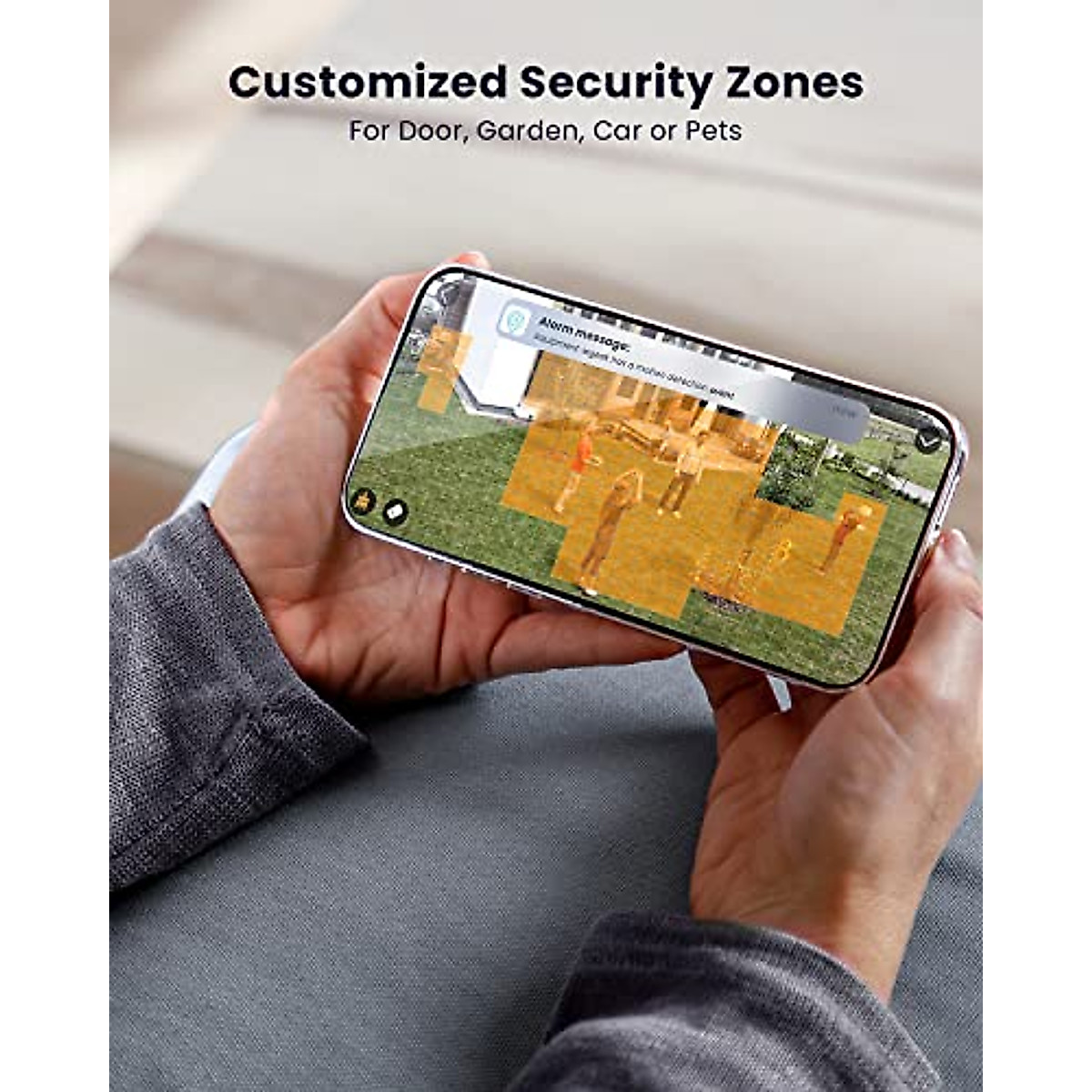 ieGeek Floodlight Camera, Outdoor Home Security Camera, 2K Wired Flood Light Camera Outdoor with Motion Sensor Cam, 2600 Lumens,Color Night Vision,110dB Siren,2 Way Audio,Compatible with Alexa