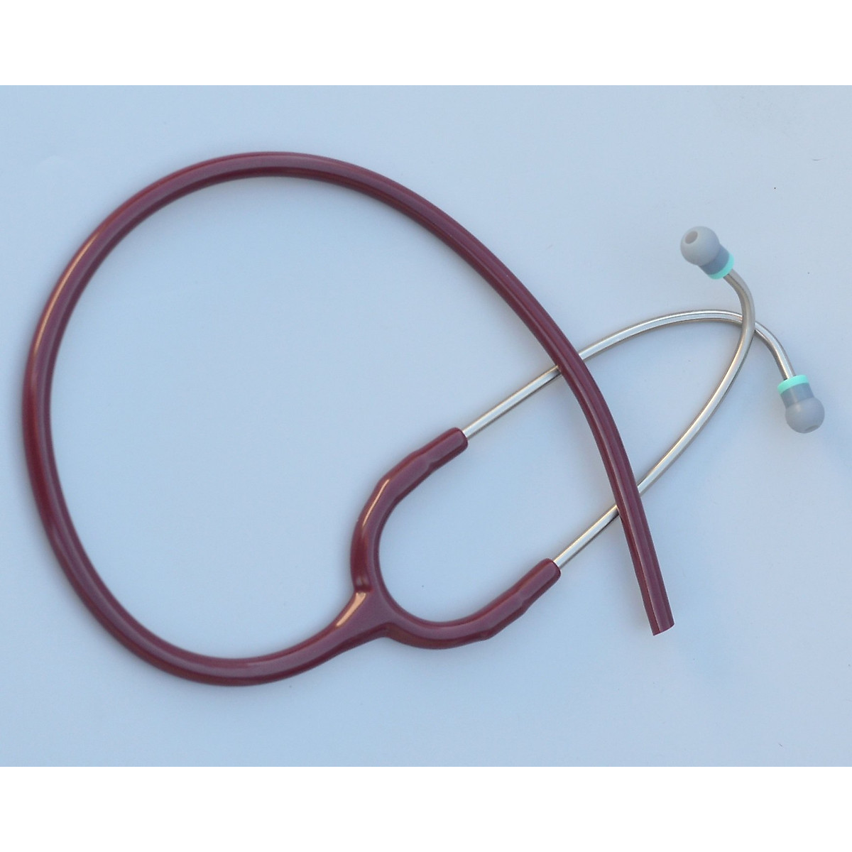 Replacement Tube by MohnLabs fits ALL leading brand SE standard classic Stethoscopes - T3 BLUE