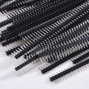 Arduino Uno R3 Development Board, Kit Microcontroller Based on ATmega328 and ATMEGA16U2 with USB Cable for Arduino, Original (Header Connector)