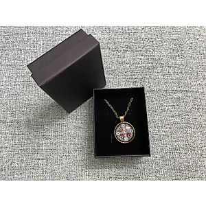 NEPOMI Irish Celtic Knot Pendant Necklace for Men Women, Trinity Knot Good Luck Cross Necklace Mens Womens Religious Necklace Jewelry Gift Alloy Link Chain Talisman Necklace 27'' Chain(Send Gift Box)