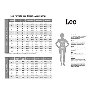 Lee Women's Size Relaxed Fit Austyn Knit Waist Cargo Capri Pant, Black, 18 Plus