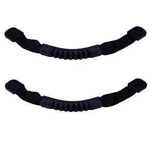 Antrader 2Pcs Kayak Carry Handle, Canoe Boat Side Mount Handle Replacement Accessory Kit with Fixing Screws