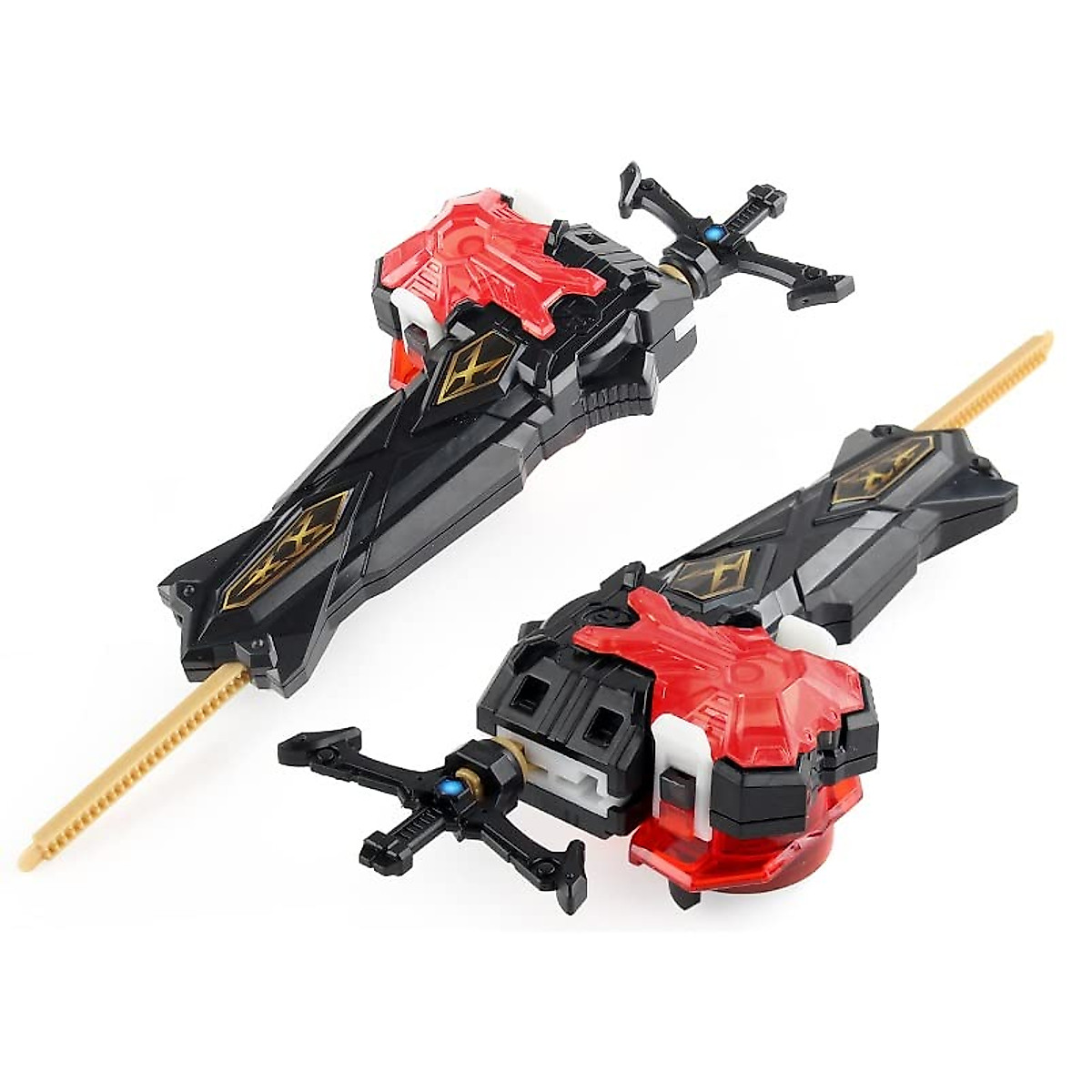 Zhefluw Gyro(B-169) + Launcher Battle Bey Burst Set, Battling Top, Stickers & Launchers Set, Boys Kids Birthday Party Idea 551