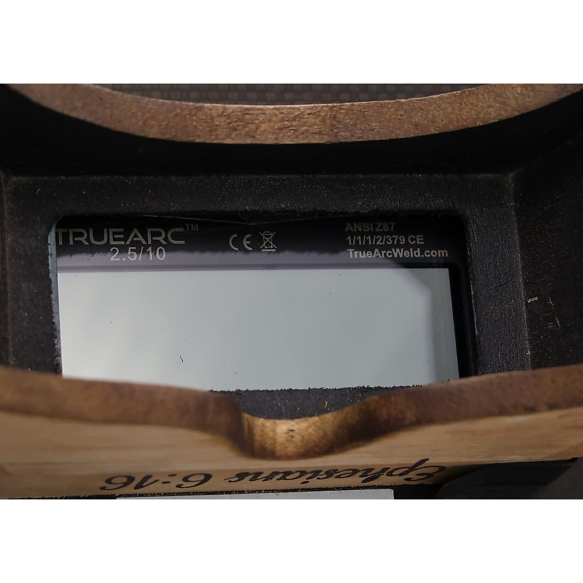 TrueArc HD Auto-Darkening Welding Lens – Replacement True Color Filter Welding Helmet Accessories – Fits most 2” X 4.25" Welding Hoods – Shade 9, 10 & 11