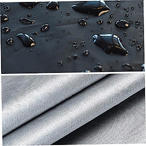 Swing Canopy Replacement, 75x47 Waterproof Swing Cover Replacement, Sunproof Outdoor Swing Cover for Garden Swing Chair Patio Hammock Grey Swing Cover Replacement Swing Cover Swing Seat Replacement