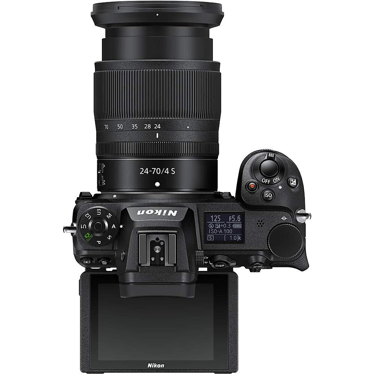 Nikon Z6II Mirrorless Full Frame Camera with 24-70mm F4 Lens Kit 1663 FX-Format 4K UHD Video Filmmaker's Kit with DJI RS 2 Gimbal 3-Axis Handheld Stabilizer Bundle + Deco Photo Backpack + Software