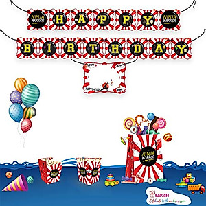 LARZN - Celebrate With an Impression Premium Ninja Party Bags, Party Favor Bags, New, Treat Bags, Gift Bags, Goody Bags, Party Favors, Party Supplies, Decorations, 12 Pack