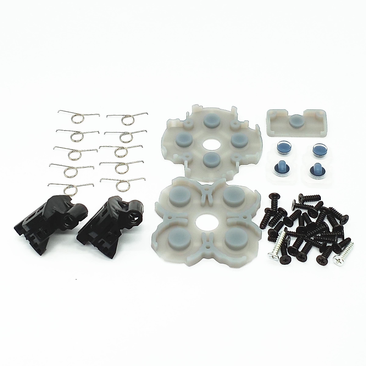 ZHAWULEEFB New Compatible 3D Analog Sensor Wheel Thumb Sticks Joystick Rocker Module Replacement for Sony PS5 Game Controller 6pcs 1 Set of Tools, 1charging Port,(Plus Other Products as Pictured