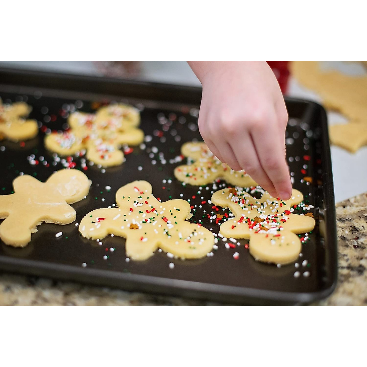 24 Pack Cookie Cutters, RUCKAE Cookie Cutters Set, Biscuit Mould, DIY Baking Cake Craft Pastry Bakeware Decoration