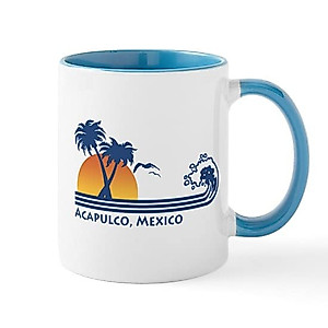 CafePress Acapulco Mexico Mug Ceramic Coffee Mug, Tea Cup 11 oz