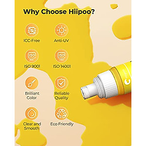 Hiipoo Sublimation Ink for EcoTank Supertank Inkjet Printer ET-2400 ET-2720 ET-2760 ET-2800 ET-2803 ET-2830 ET-4800 ET-3760 ET-2850 ET-7720 ET-15000 /Upgrade Version/Offer Free ICC Printing