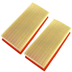 AISEN Pack of 2 Air Filter for Karcher 6.904-176.0 and 6.904-367.0 Vacuum NT 35/1 NT 45/1 NT 55/1 NT 611 ECO