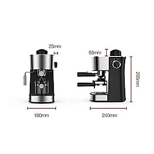 CZDYUF Semi Automatic Espresso Electric Coffee Machine Express Electric Foam Coffee Maker Kitchen Appliances