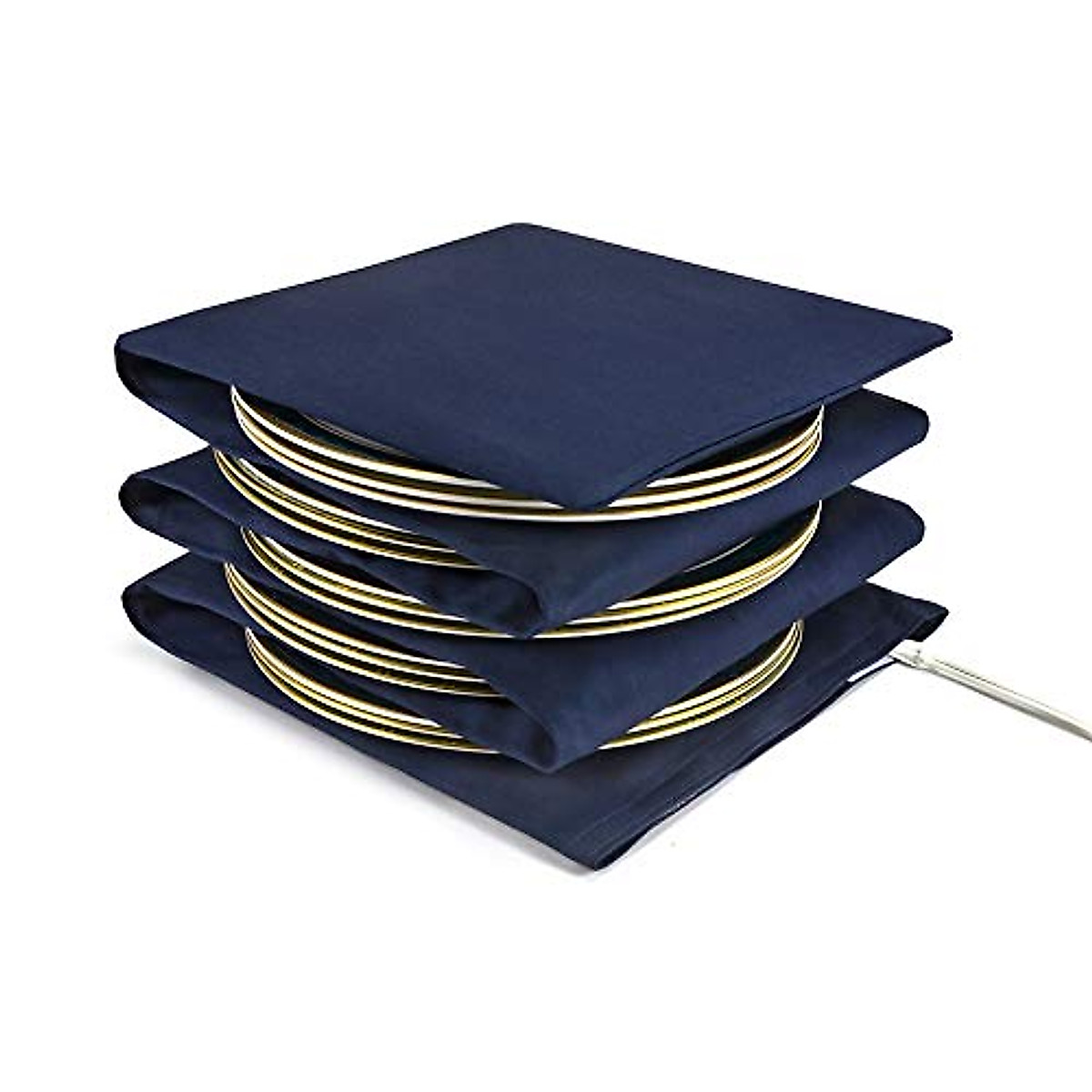 Waterbridge Electric Plate Warmer - Heats up to 15 Large Plates - Heritage Navy