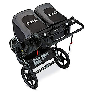 BOB Gear Handlebar Console for Duallie Jogging Strollers, Black