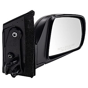 ORTUS UNI Power Mirror Black Passenger Right Fits (Plastic Paint to Match) 26659892