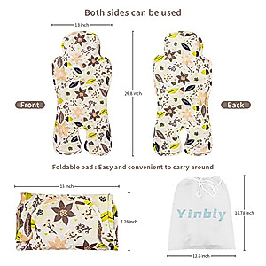 Gel Car Seat Cooler Pad for Children, Breathable Ice Seat Cooler Mat,Multifunctional Baby Cushion Suitable for Stroller, Baby Dining Chair, Child Safety Seat