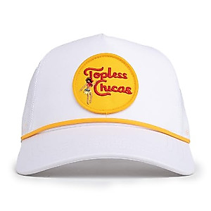 Visibly Toxic Chicas Trucker Hat, Funny Hat, Party Hat, Adjustable Size, White, Trucker Hats Women, Trucker Hats Men, Baseball Cap, Beach Hat, Trendy Hat, Gifts for Boyfriend Girlfriend
