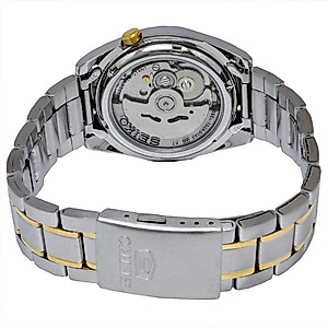 SEIKO 5 Automatic Silver Dial Men's Watch SNKL57