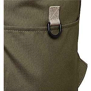 anello(アネロ) Anero ATB2521Z Backpack with Clasp, Large, A4 Base, Water Repellent, Multiple Storage, PC Storage, Olive