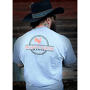 Rusty Cock Beard Oil - Funny Name/Serious Beard Care (Gunpowder & Lead Scent) - Our Smokin' Barrel