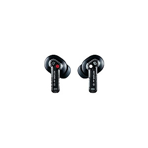 Nothing Ear 2 Wireless Earbuds Active Noise Cancellation to 40 db, Bluetooth 5.3 in Ear Headphones with Wireless Charging,36H Playtime IP54 Waterproof Earphones for iPhone & Android,Black