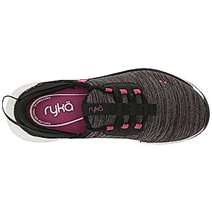 Ryka Women's Prospect Slip-On Sneaker Black 7 W