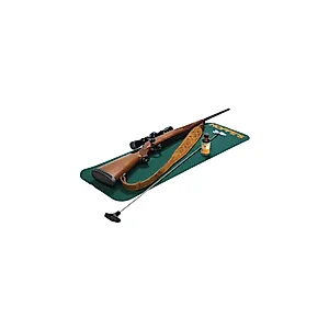 Hoppe's No. 9 Gun Cleaning Pad Black, 12" x 36",Green