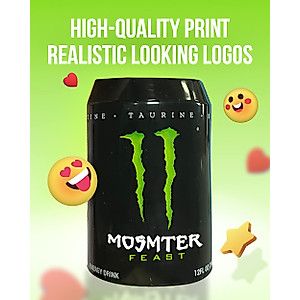 BeerSkin Skywin Silicone Can Sleeve, 3 Pack 12 oz (355 ml) Soda Can Sleeve, Disguises Can as Soda (Black)