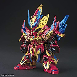 Bandai Zhang Liao Sazabi: SD Sangoku Soketsuden x SD Model Kit (SDSS #021/58186)