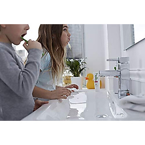 Hello Oral Care Kids Fluoride Free and SLS Free Toothpaste Twin Pack with BPA-Free Kids & Toddler Toothbrush, Natural Watermelon