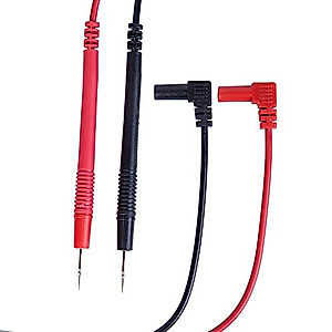 HUAHA Multimeter Electronic Test Lead kit with Voltage Tester Pen (4mm Diameter Banana)