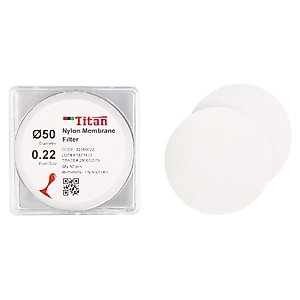 ADAMAS-BETA 100/Pk Micron Filter Nylon Membrane Filter 0.22um 50mm Micro Disc Membrane Filters for Laboratory Filtration