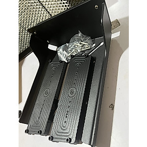 NyVoozy Transom Trolling Motor Mount for Kayaks, Trolling Motor Mount for Clamp-on Electric Trolling Motors, Maximum Trolling Motor Thrust of 62 Pounds