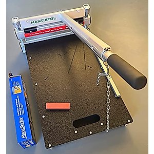 MANTISTOL MC-330 13'' Pro Laminate Floor Cutter with Installation Kit For Multi-layer floor, Laminate, LVP & More; Best Buy It !