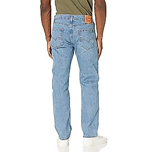 Levi's Men's 505 Regular Fit Jeans (Also Available in Big & Tall), Clif, 42W x 29L